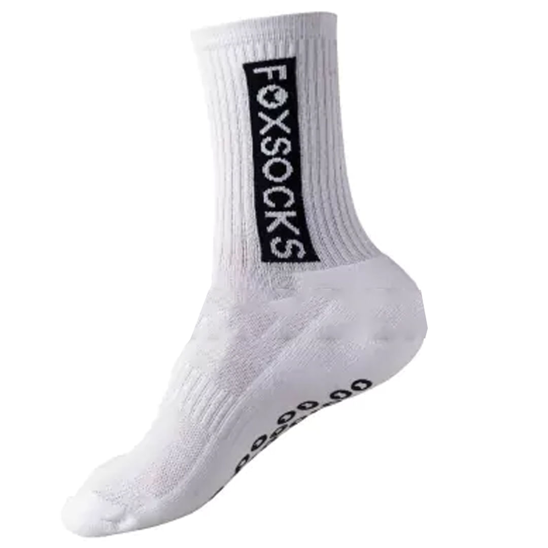 MEDIAS FOXSOCKS 3/4 ANTIDESLIZANTE FRANJA LATERAL UNISEX - Seven Sport
