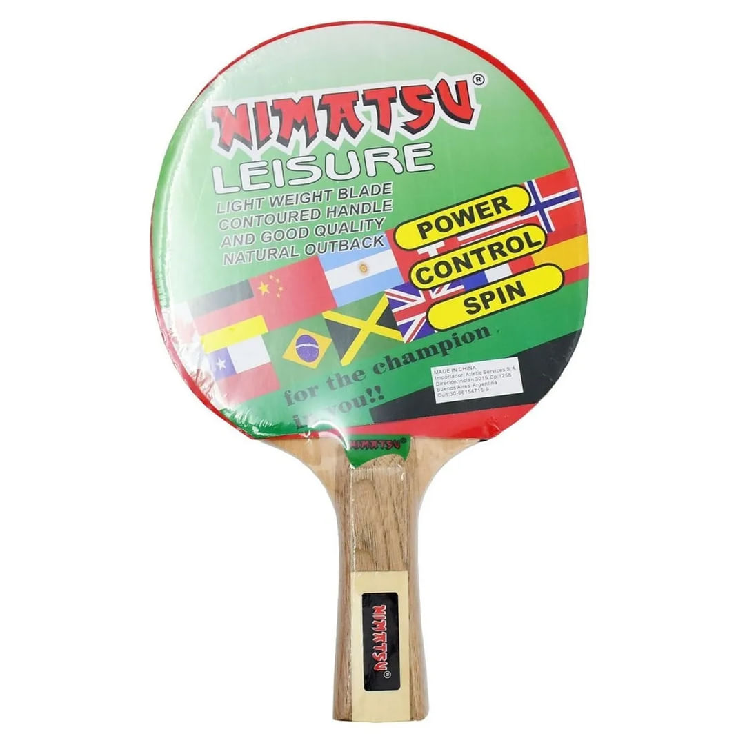PALETAS NIMATSU X2 COMPETICION C ESTUCHE UNISEX - Seven Sport