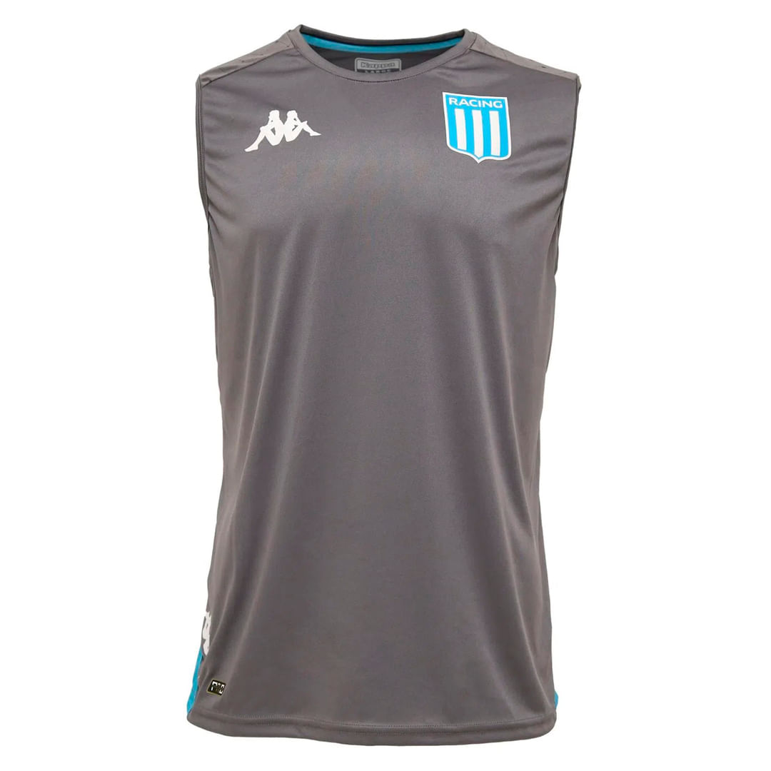 MUSCULOSA KAPPA DE ENTRENAMIENTO RACING CLUB HOMBRE - Seven Sport