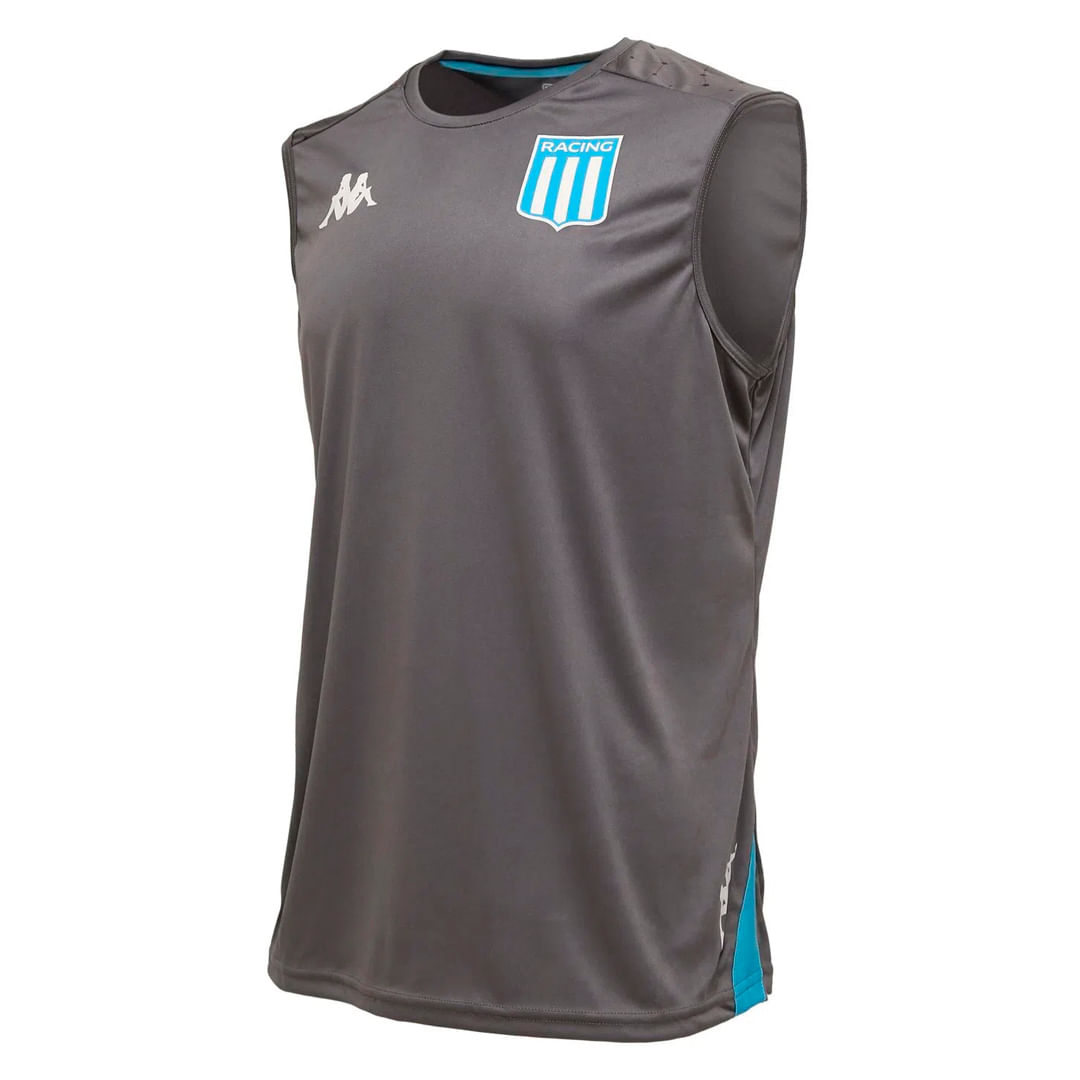 MUSCULOSA KAPPA DE ENTRENAMIENTO RACING CLUB HOMBRE - Seven Sport