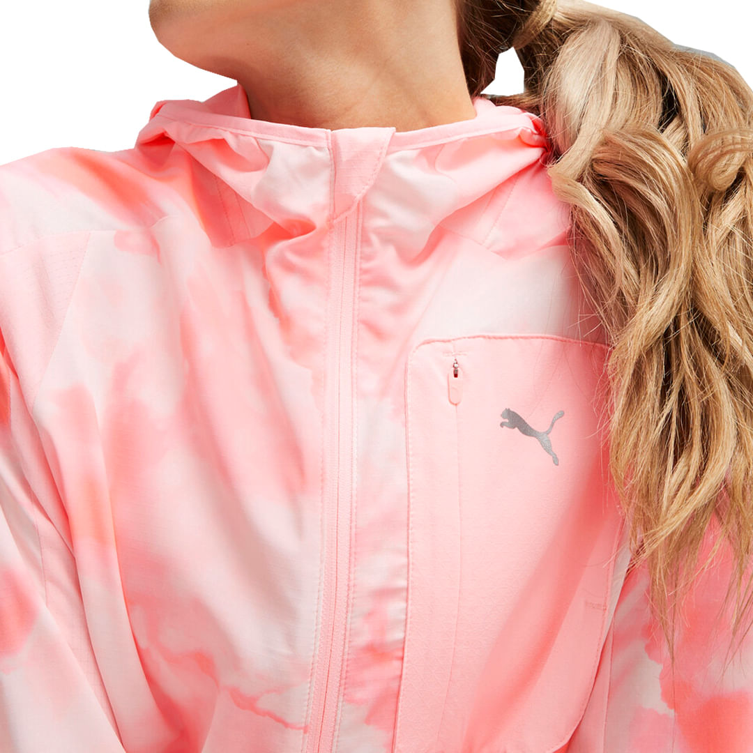 CAMPERA PUMA RUN ULTRAWEAVE MUJER - Seven Sport
