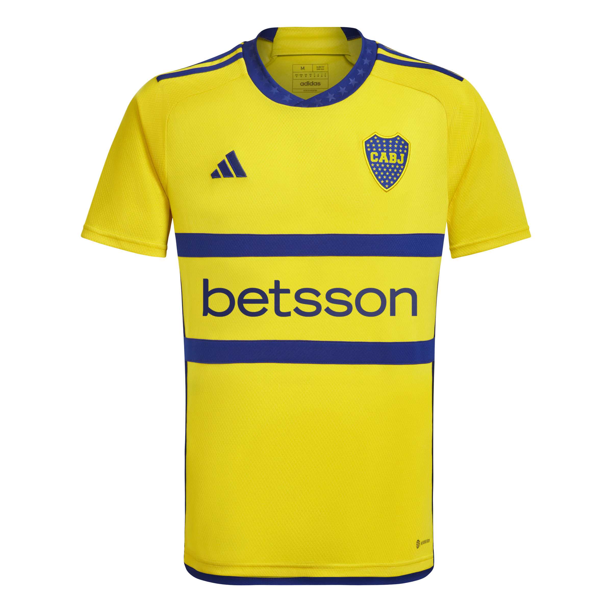CAMISETA ADIDAS BOCA JUNIORS SUPLENTE 23/24 HOMBRE - Seven Sport