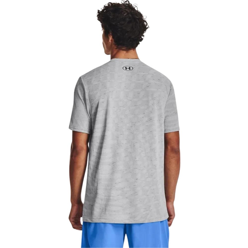 REMERA UNDER ARMOUR SEAMLEES RIPPLE SS HOMBRE - Seven Sport