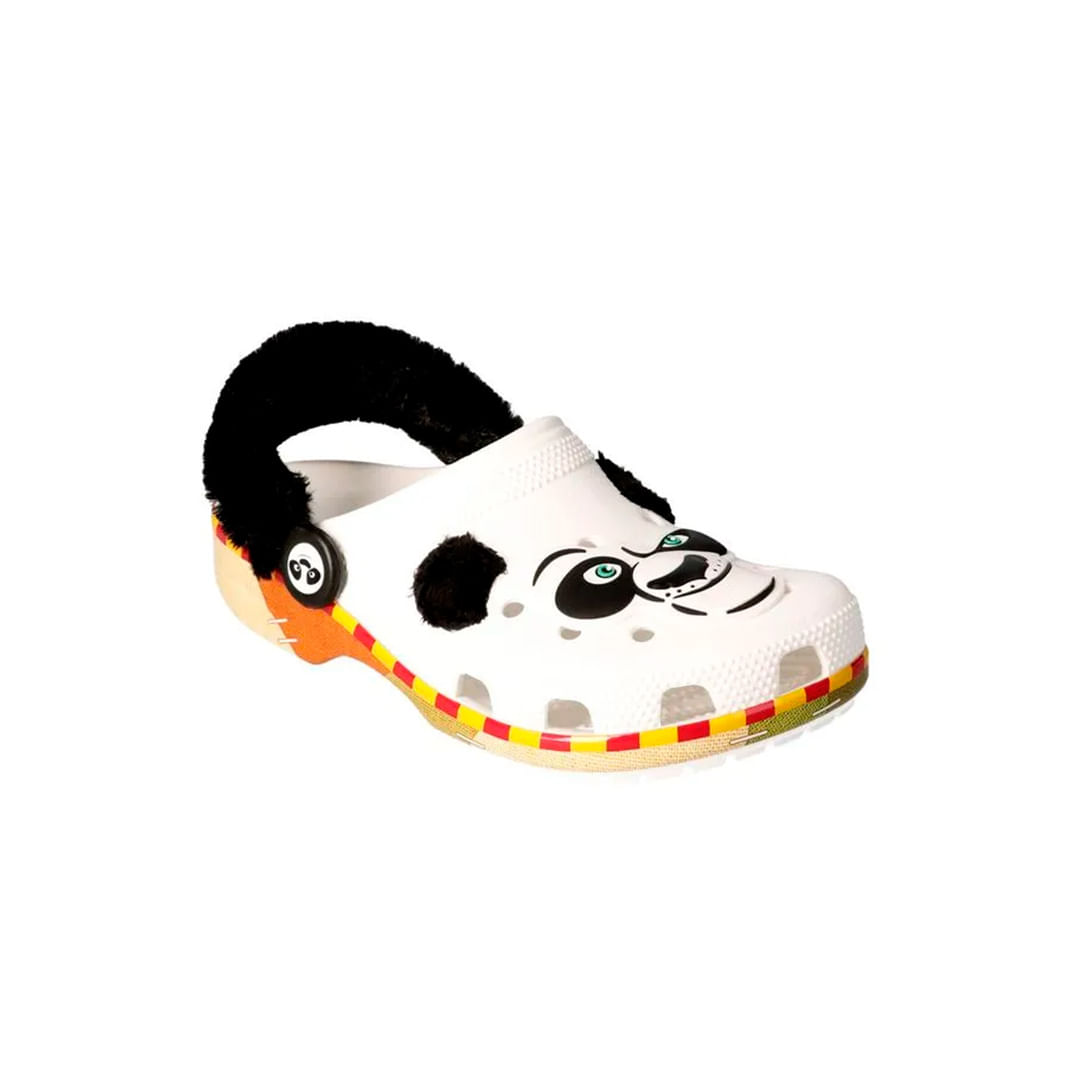 ZUECOS CROCS KUNG FU PANDA CLASSIC CLOG NIÑO - Seven Sport