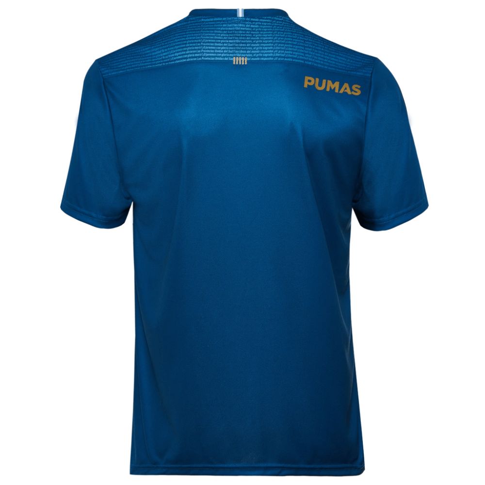 REMERA LE COQ SPORTIF LOS PUMAS HIMNO 2024 HOMBRE - Seven Sport