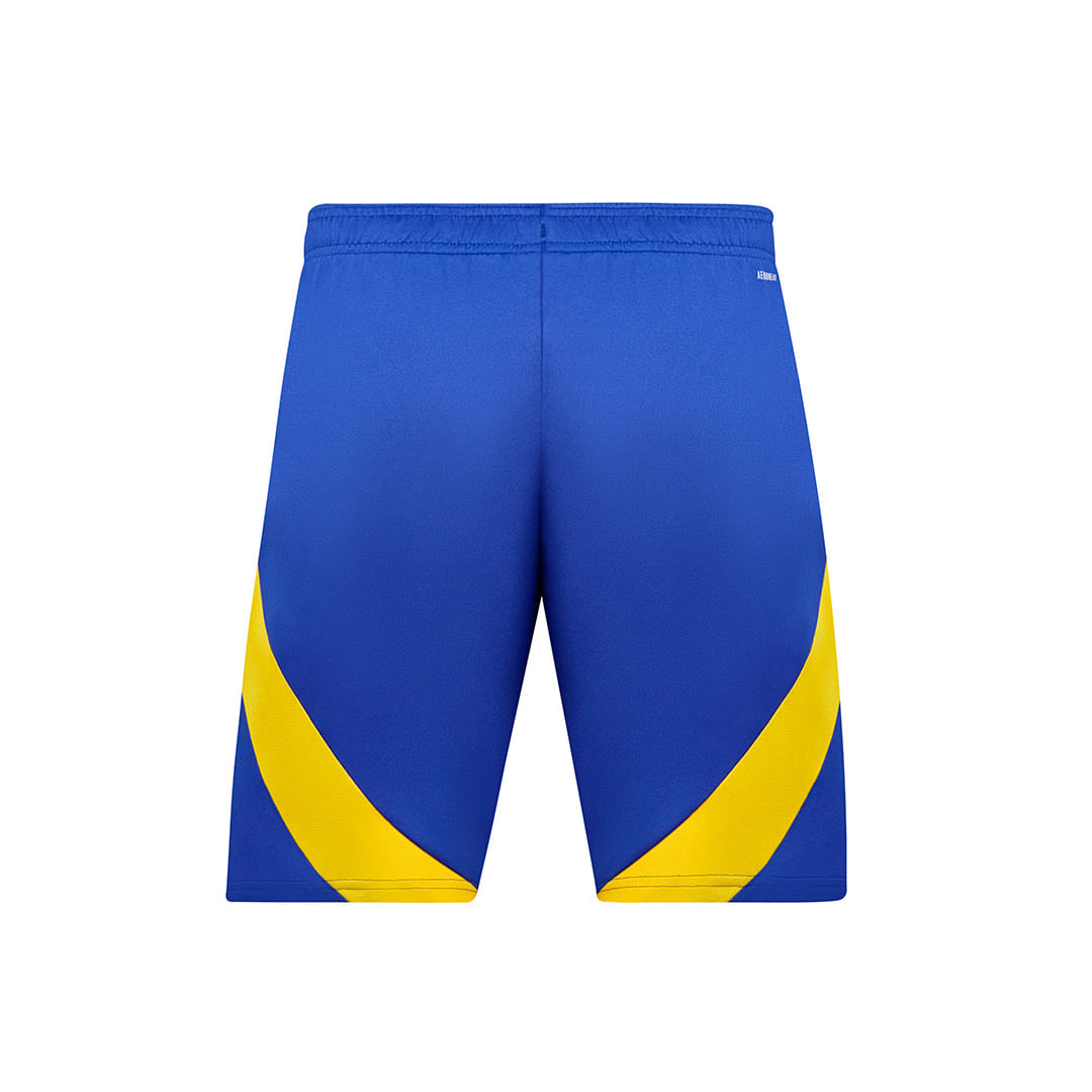 SHORT ADIDAS BOCA JUNIORS TITULAR 24/25 NIÑO - Seven Sport