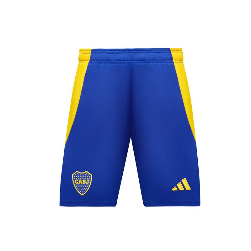 SHORT ADIDAS BOCA JUNIORS TITULAR 24/25 NIÑO - Seven Sport