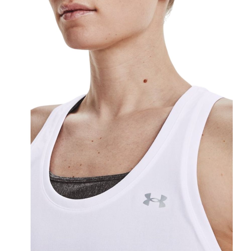 MUSCULOSA MUJER UNDER ARMOUR TECH SOLID - Seven Sport