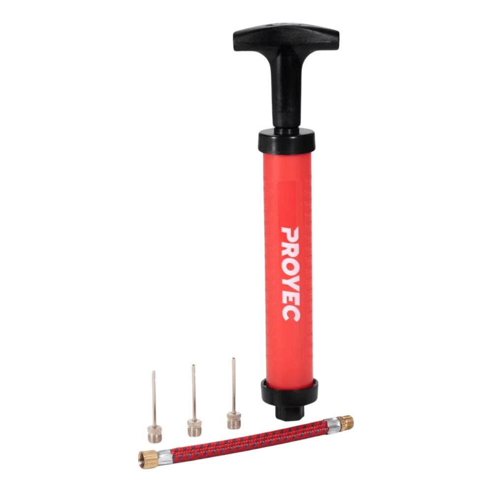 INFLADOR UNISEX PROYEC DOBLE ACCION PVC - Seven Sport