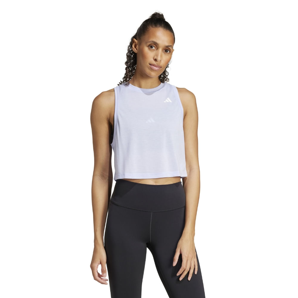 MUSCULOSA MUJER ADIDAS BVD ESSENTIALS BOXY - Seven Sport