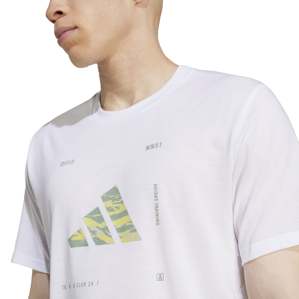 REMERA HOMBRE ADIDAS BOX LOGO - Seven Sport