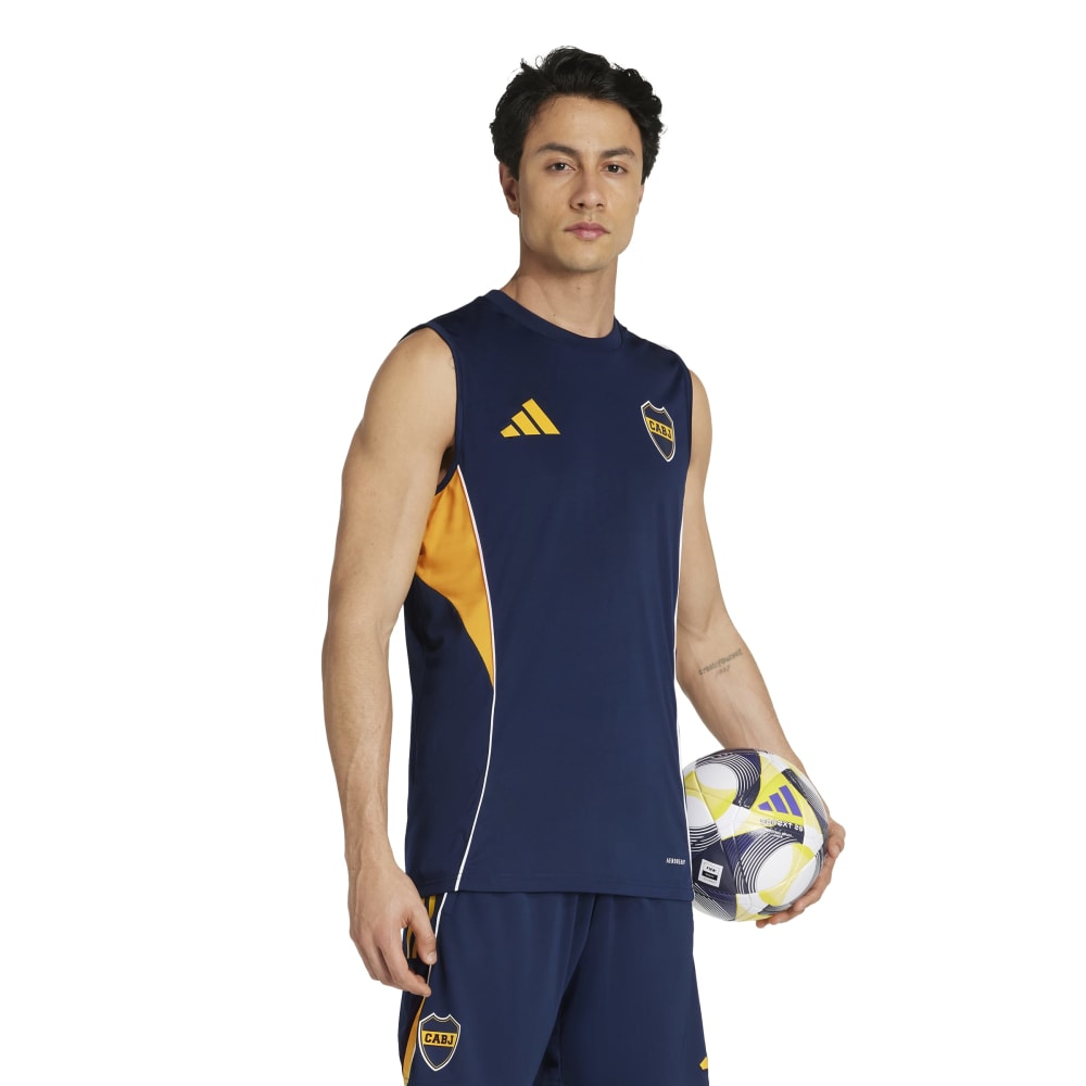 MUSCULOSA HOMBRE ADIDAS BOCA JUNIORS 25/26 - Seven Sport