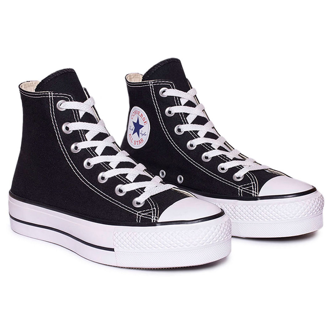 BOTAS MUJER CONVERSE CHUCK TAYLOR ALL STAR LIFT HI - Seven Sport